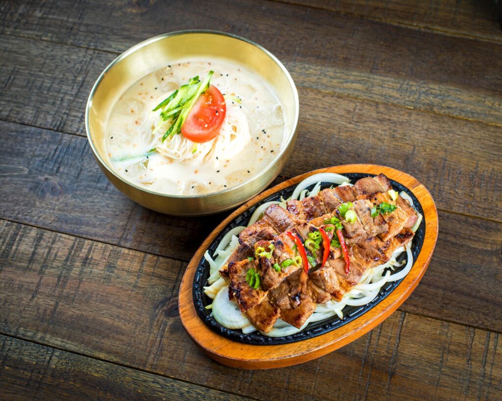 Chodang Tofu Menu – Soft Tofu, Bibimbap & Korean BBQ