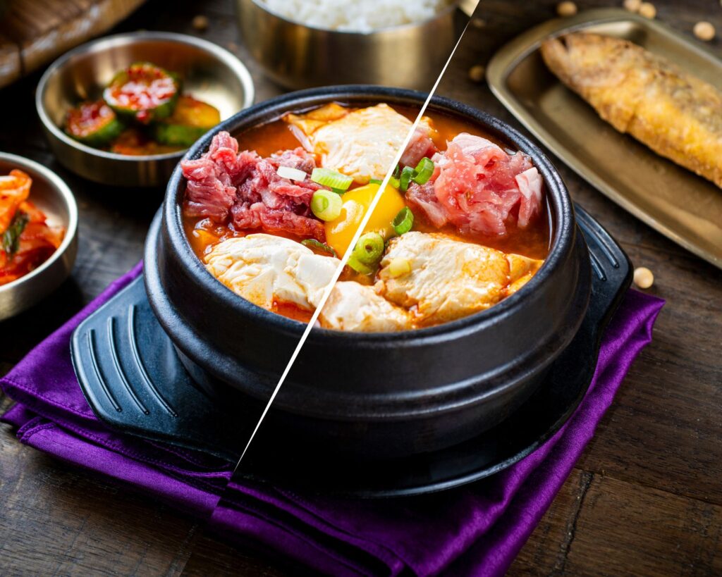 Chodang Tofu Menu – Soft Tofu, Bibimbap & Korean BBQ