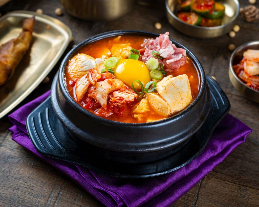 Chodang Tofu Menu – Soft Tofu, Bibimbap & Korean BBQ